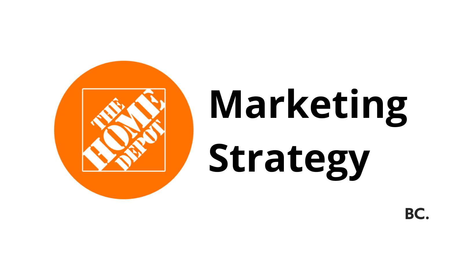 Unveiling Home Depot's Winning Marketing Strategy Unveiling Home Depot's Winning Marketing Strategy